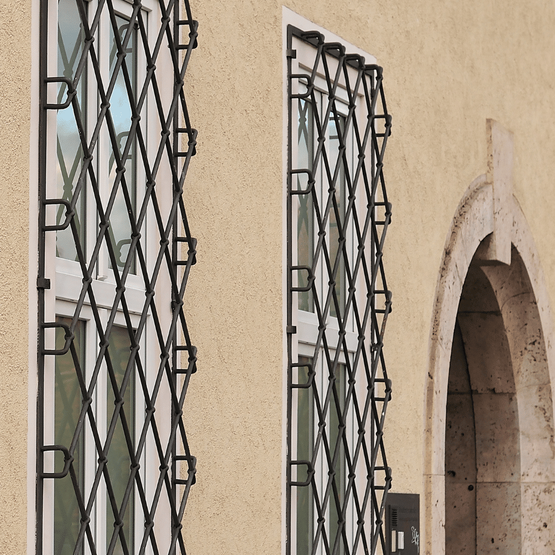 Grate di Sicurezza per Finestre | FerrINOX